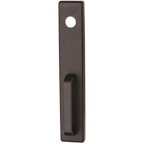 Falcon Escutcheon Pull W Lock And Thumbpiece 512nl Sp313 Zoro