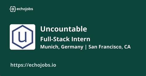 hiring full stack intern [san francisco ca] [python postgresql