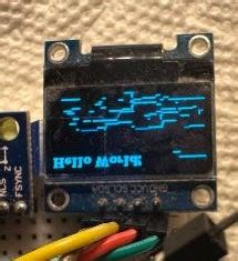 The U G H Example Shown Strange Result Programming Arduino Forum