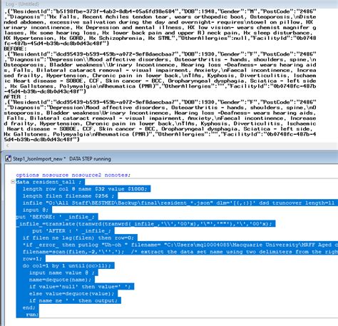Solved Concatenating Json Objects Sas Support Communities