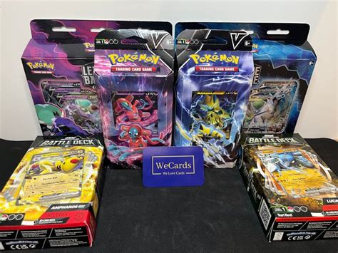 Pokémon Deck Set Box 6 Paper Auction Online Catawiki