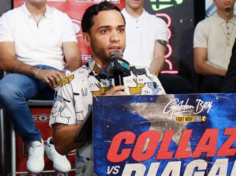 Photos Oscar Collazo Holds Presser To Announce Title Defense In San Juan