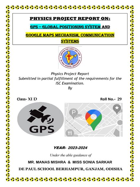 Physics Project Report Pdf