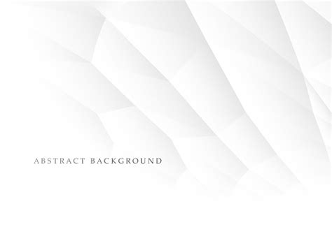 원근감이있는 추상적 인 흰색 배경 그라디언트 기하학적 다각형 모양입니다 현대 디지털 디자인 포스터 배너 프리젠 테이션 템플릿 0명에 대한 스톡 벡터 아트 및 기타 이미지