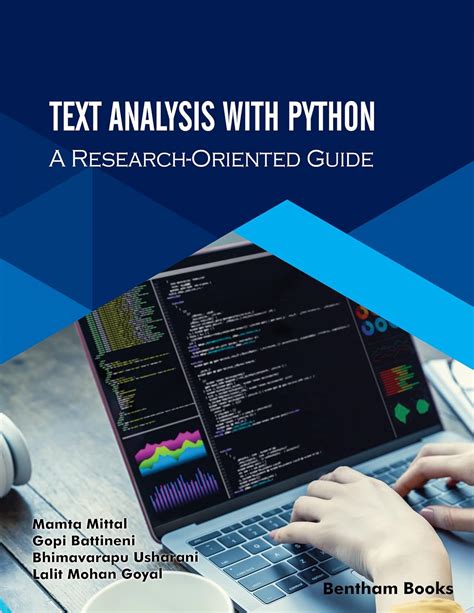 Text Analysis With Python A Research Oriented Guide Mittal Mamta