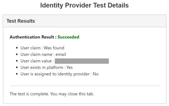 Manage OIDC Identity Providers