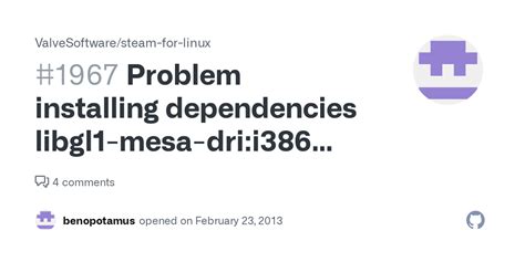 Problem Installing Dependencies Libgl Mesa Dri I And Libgl Mesa Glx I On Bit Ubuntu
