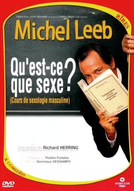 V446706 Michel Leeb Quest Ce Que Sexe Leeb Michel Eur 845