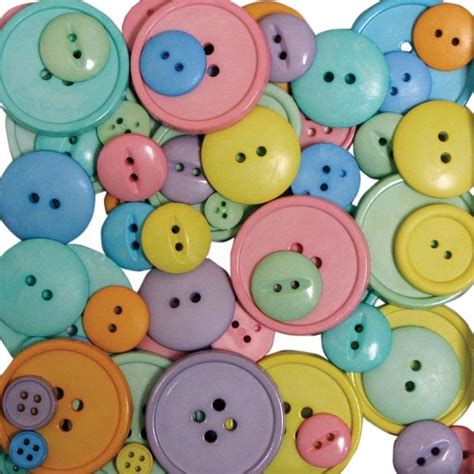 Assorted Buttons Lot Bag Of Buttons Sewing Buttons Round Buttons Crafts