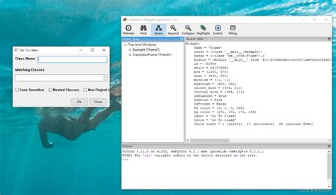 Wxpython 布局调试技巧wxpython 调试助手 Csdn博客