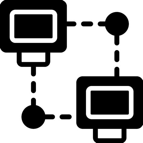 Network Vector Svg Icon Svg Repo