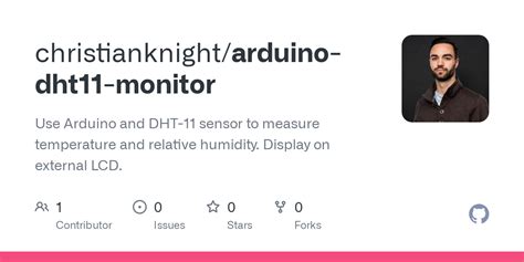 Github Christianknightarduino Dht11 Monitor Use Arduino And Dht 11