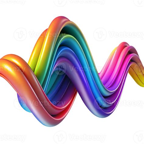 Serene Minimalist Wonderful Classic An Abstract Representation Of Sound Waves Visualized As