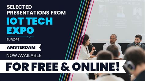 Iot Tech Expo World Series On Linkedin Iottechexpo Iot