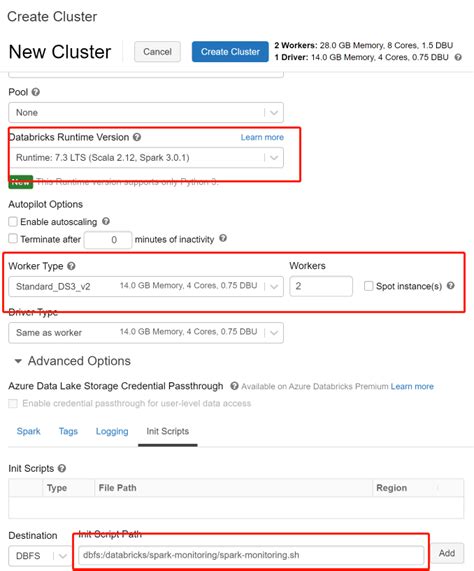 Azure Databricks Blog Azure Monitor