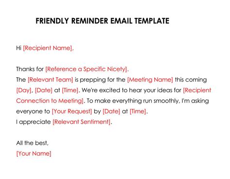 16 Friendly Reminder Email Examples How To Write