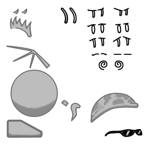 Simple Modular Character OpenGameArt Org