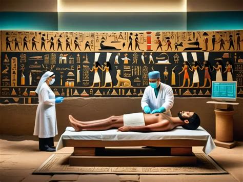 ¡descubre Los Avances Médicos En Egipto Y Nubia
