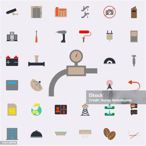 컬러 건물 아이콘입니다 웹 아이콘 유니버설 웹 및 모바일에 대 한 설정 0명에 대한 스톡 벡터 아트 및 기타 이미지 0명 가정 생활 개체 그룹 Istock