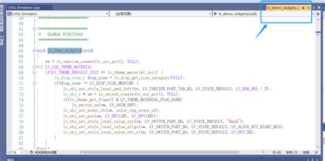 LVGL Visual Studio 模拟器环境搭建 大大通 简体站