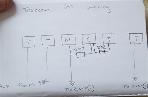 Texecom Premier Elite 24 Wiring Diynot Forums