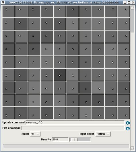 Plotting And Visualization — Topographica Plotting And Visualization — Topographica