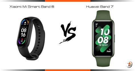 Banding Xiaomi Mi Smart Band Dan Huawei Band Spesifikasi Dan Harga Di Malaysia Technave Bm