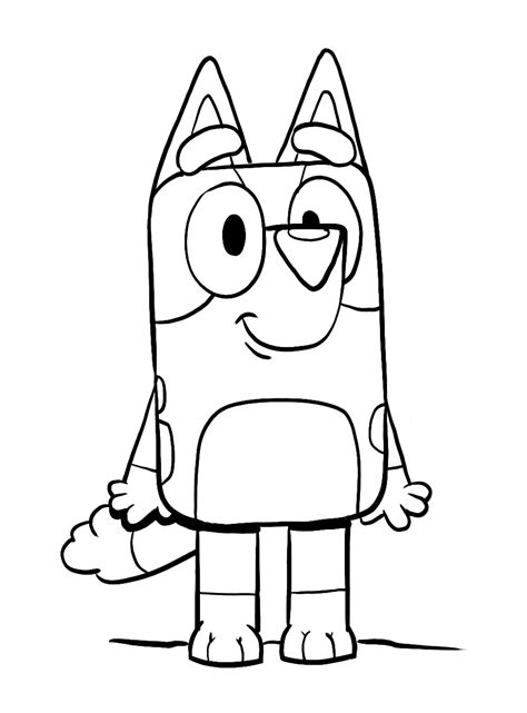 Más De 209 Imágenes De Dibujos De Bluey Para Colorear E Imprimir