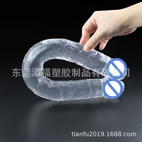 拉拉双头阳具女用情趣性用品同志仿真假阴茎超长超粗大45cm46cm 阿里巴巴