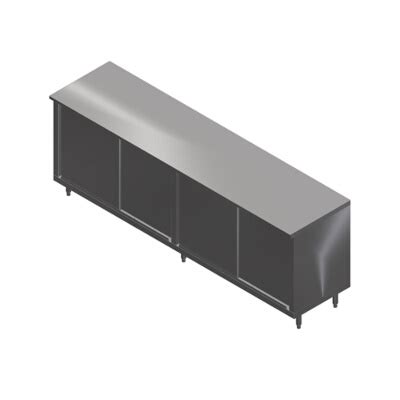 John Boos 4cs6 36132 Cabinet Base Work Table Jes