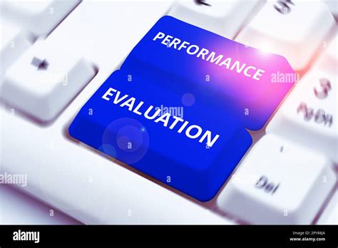 Writing Displaying Text Performance Evaluation Concept Meaning The Development And Action