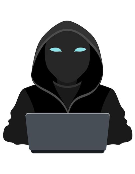 Premium Vector Young Hacker Programmer It Specialist Coder Sitting At