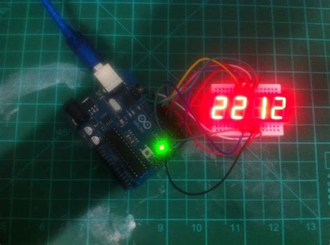 Arduino 4 Digit 7 Segment Display Arduino Segmentation Electronics Projects