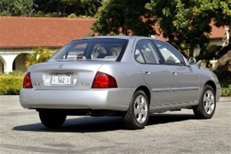 2005 Nissan Sentra Press Kit