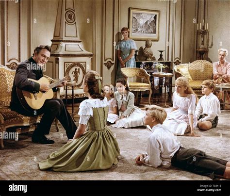 The Sound Of Music Julie Andrews Eleanor Parkerkym Karath Debbie