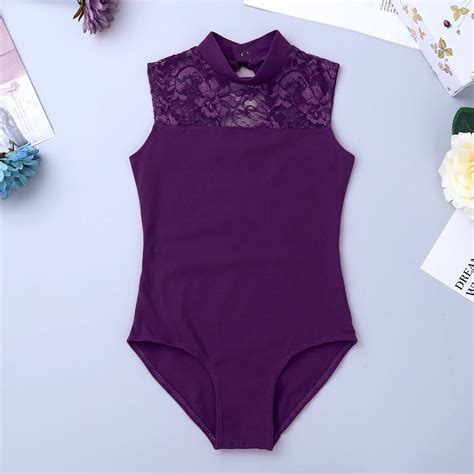 Iixpin Girls Ballet Tutu Leotard Ballet Dress Slee Grandado