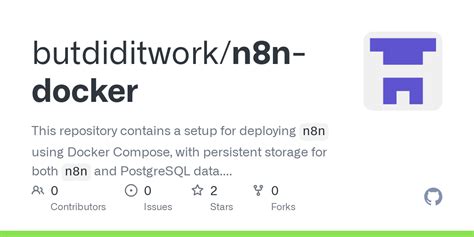 Github Butdiditworkn8n Docker This Repository Contains A Setup For