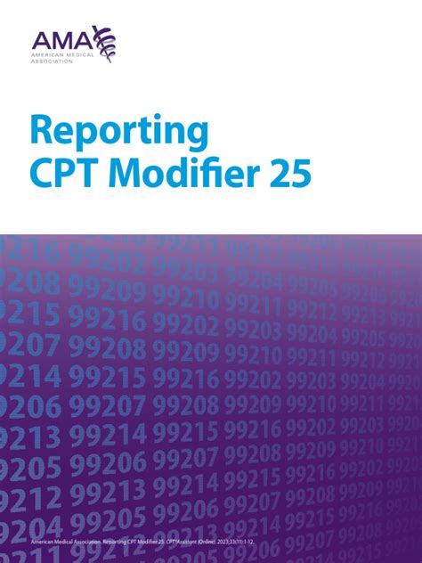 Reporting Cpt Modifier 25 Pdf Surgery Physical Examination