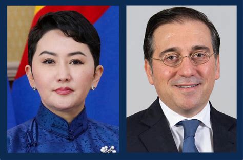 Гадаад харилцааны сайд Б Батцэцэг Испанийн Хаант Улсад айлчлана