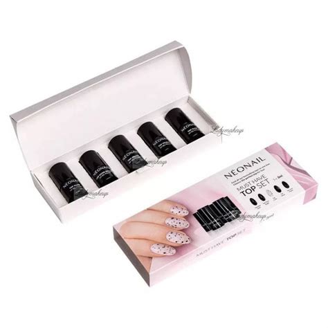 Neonail Must Have Top Set Set Of 5 Hybrid Tops 9241 5 X 3 Ml