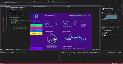 Tugas WPF Dashboard