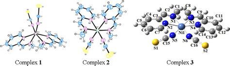 Single Crystal Structures Of Complex 12 And Theoretical Optimized Download Scientific Diagram