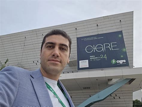 mohammad mohammadi on linkedin had an incredible experience at cigre
