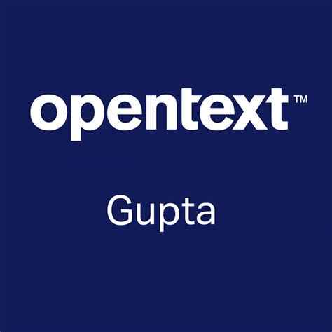 Opentext Gupta Development Tools And Databases Youtube