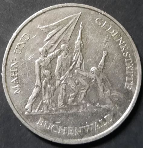 Ddr GedenkmÜnze 10 Mark Mahn Und Gedenkstätte Buchenwald 1972 Eur 1 95 Picclick De