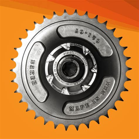 34 Tooth Compensator Sprocket For Twin Cam And M8 Models Baker Drivetrain