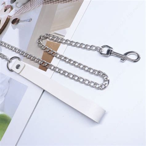 Chained Princess Collar And Leash Set Necklace Chain Kawaii Kawaii Babe