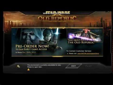 SWTOR Launcher Works Fine YouTube