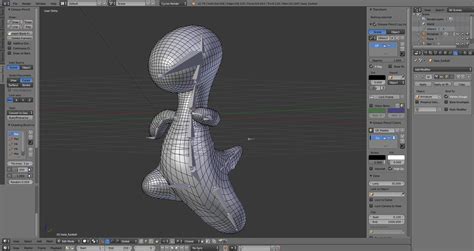 Problem With Applying The Subdivision Modifier Animation And Rigging