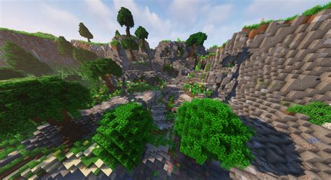 Thunderclan Camp Minecraft